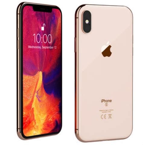 Used IPhone XS 256GB Gold T Mobile Used Walmart