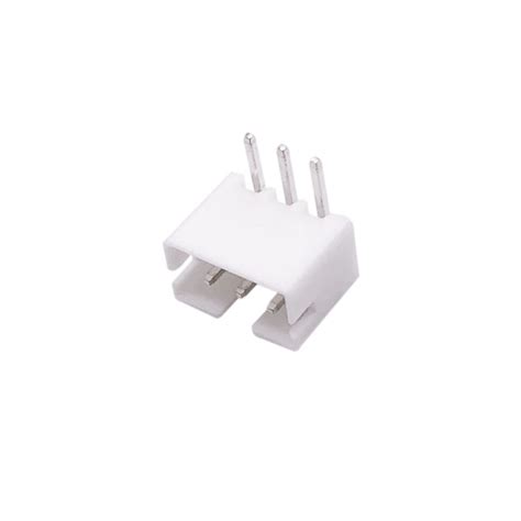 JST PH 3p Compatible PCB Connector Male 90 JST PHPCB3PMALE90DEG