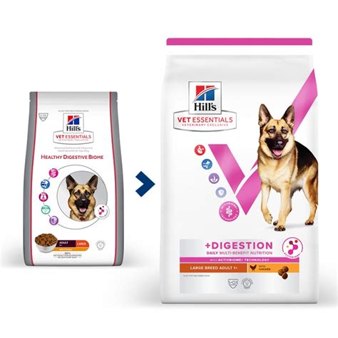 Vet Essentials Chien Multi Benefit Digestion Adult1 Large Breed