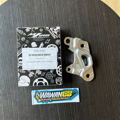 Rcb Caliper Bracket Nissin 2p PNP Skok Jupiter MX King Disc 300mm