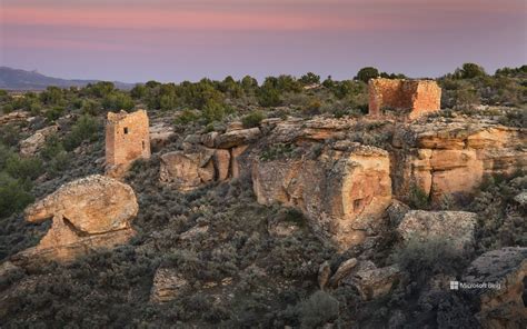 Pueblo Ruins Hovenweep National Monument Utah Bing Wallpapers