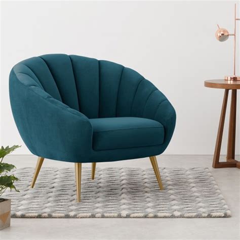 Des fauteuils pour une déco en bleu canard Shake My Blog