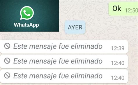 Recupera Los Mensajes Eliminados En WhatsApp Chapin TV