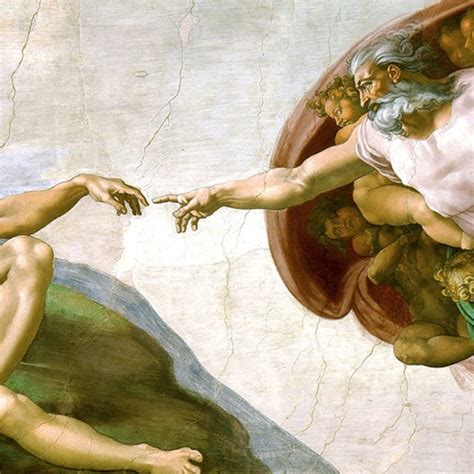 Michelangelo Paintings HD Wallpaper And His Inspirational Quotes