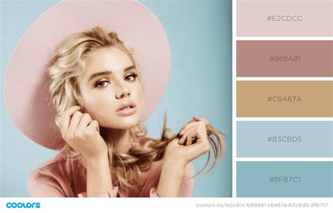Por Inadvertencia Cuchara Veinte Women Color Palette Asignar