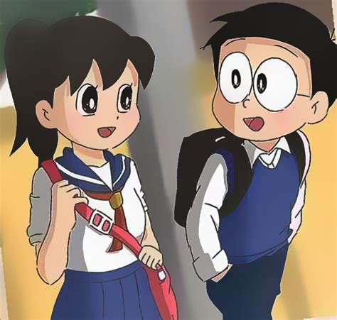 Nobita và Shizuka đẹp nhất trong hình ảnh