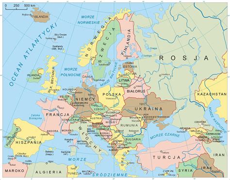 Social Trends Mapa Polityczna Europy Stan Na 2021 Mapa Scienna Html