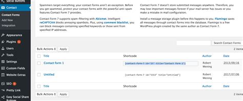 How To Create A Contact Form In WordPress Beginners Guide