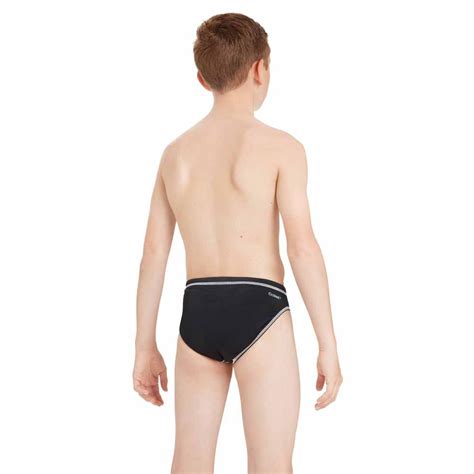 Zoggs Wire Racer Ecolast Swimming Brief Black Swiminn