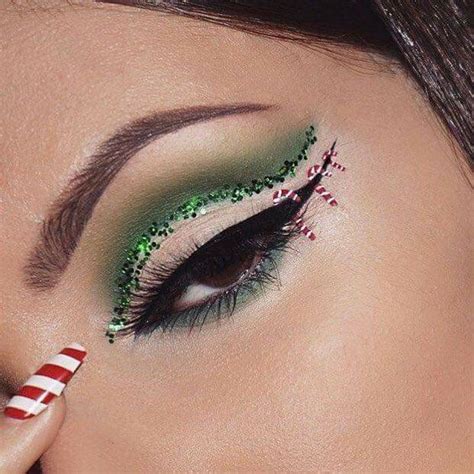 17 lindos maquillajes navideños para triunfar en Instagram