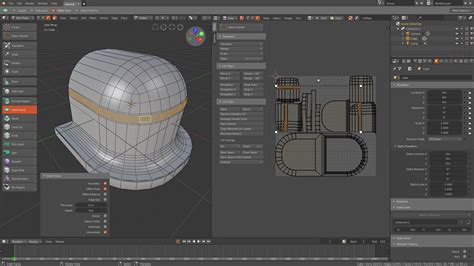 Awesome Theme For Blender Released Scripts And Themes Blender