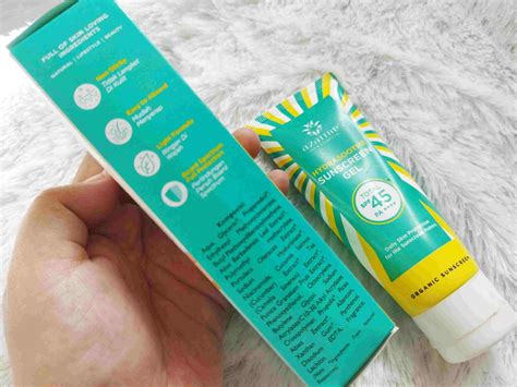 Review Azarine Hydrasoothe Sunscreen Gel Spf Pa