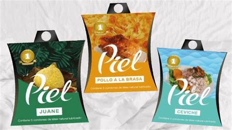 Piel Salen A La Venta Condones Con Sabores De Platos Peruanos