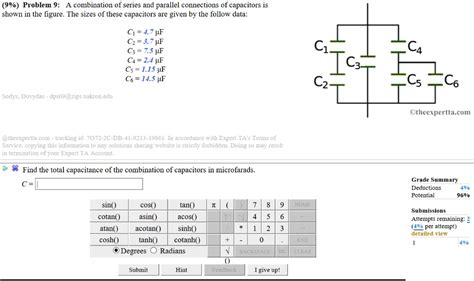 Problem A Combination Of Series And Parallel Connections Of