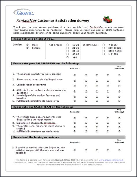 Questionnaire Format For Consumer Behaviour