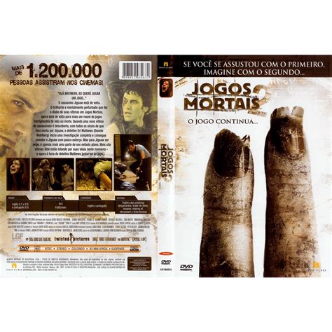 Dvd Jogos Mortais Usado Original Shopee Brasil