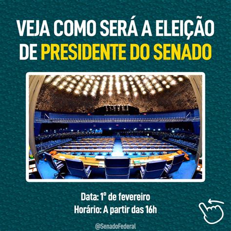 Senado Federal on Twitter Acompanhe a cobertura da eleição de