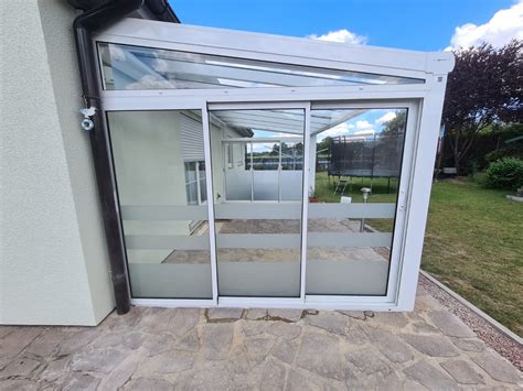 neue Terrassendächer im August Trend Bau Construction