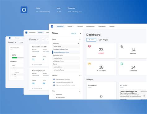 Fitness Tracker Dashboard UI Behance