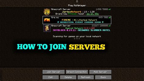 Multiplayer Madness Setting Up And Joining Servers In PojavLauncher