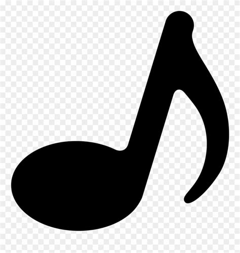Png File Svg Icono De Notas Musicales Clipart 4181443 PinClipart