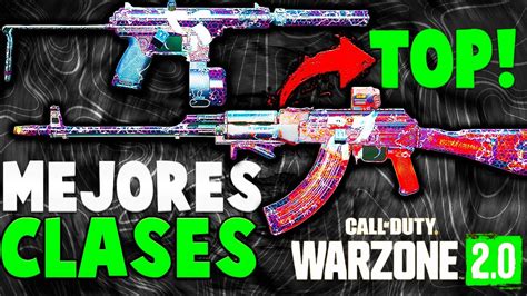 Las Mejores Clases Meta De Warzone Temporada Actualmente Warzone