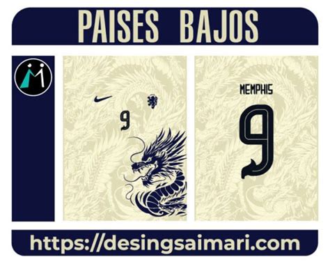 Paises Bajos Concept Dragón 2024 Desings Aimari