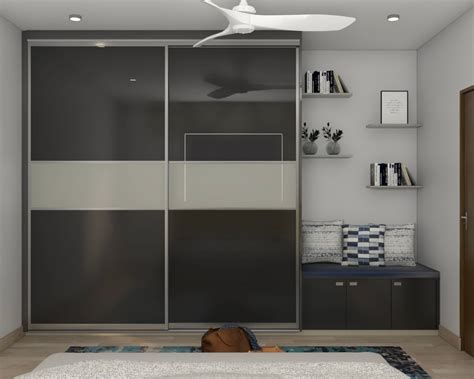 2 Door Sliding Wardrobe Design Livspace