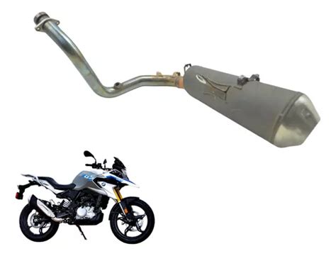 Ponteira Escape Bmw G 310 Gs 17 20 Original Parcelamento Sem Juros