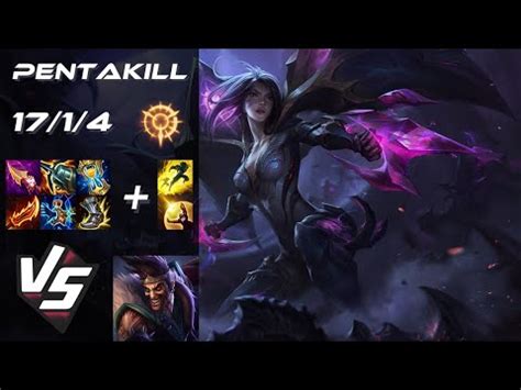 Bottom Kai Sa Vs Draven Pentakill Na Grandmaster Patch Youtube