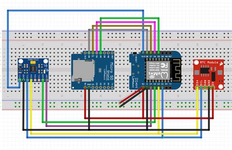 Wemos D Conflict With Mpu Rtc Sd Card Science And Measurement