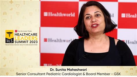 Dr Sunita Maheshwari Shares Her Insights At The 3rd Edition Of