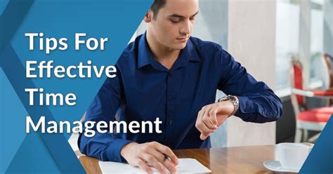 10 Tips For Effective Corporate Time Management Financesonline