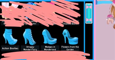 Thigh High Princess Boots In Royale High Worth
