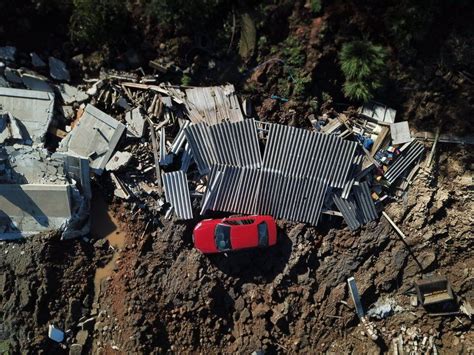 Sobe para seis o número de mortes pelo ciclone no Litoral Norte