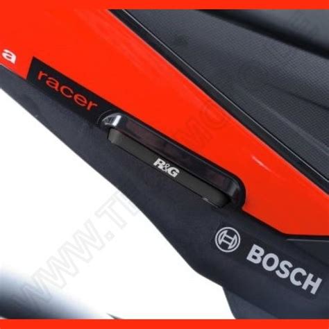 R G Fußrasten Abdeckung hinten Aprilia RSV 4 RR RF Tuono V4 1100 Bj