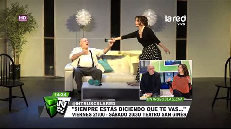 Siempre estás diciendo que te vas La apuesta teatral de Magdalena