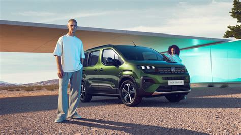 All New Peugeot E Rifter Is Here As Europe S Favorite Electric MPV For