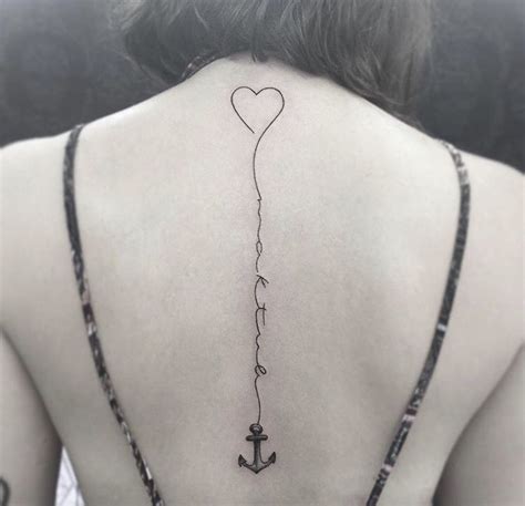 Anchor Heart Tattoos On Ankle