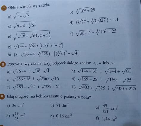 PROSZĘ o ROZWIĄZANIE zadań w załączniku daje naj za WSZYSTKIE