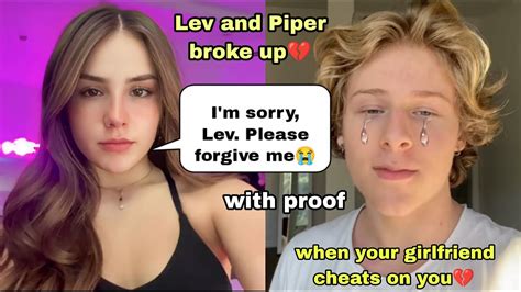 Lev Cameron And Piper Rockelle Broke Up With Proof YouTube