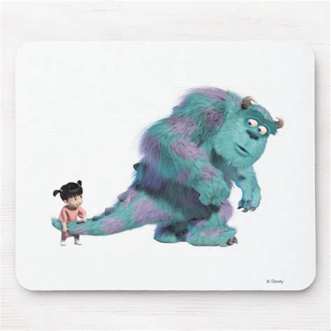 Disney Boo And Sulley Monsters Inc Mouse Pad Zazzle