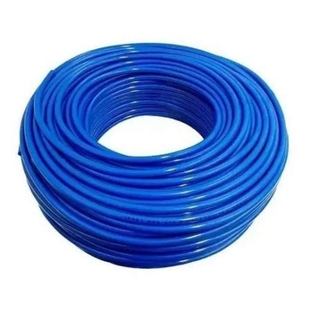 Mangueira Tubo Poliuretano Pu Azul 8 Mm X 5 5 Mm 05 Mts Mundo Das