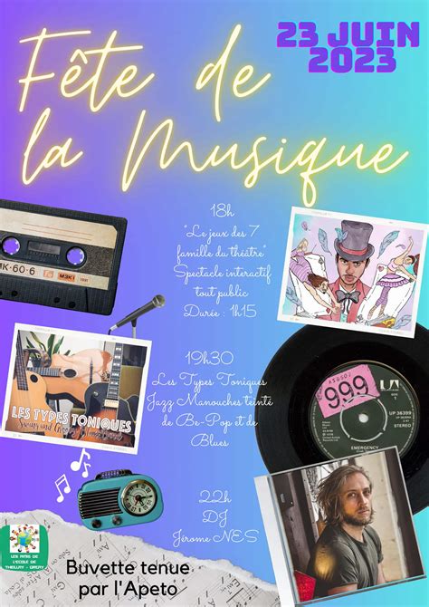 PROGRAMME DE LA FÊTE DE LA MUSIQUE A LA CCSR CCSR Communauté de