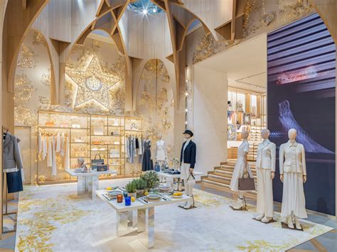 Dior Dior Boutique France Paris Avenue Des Champs Elys Es