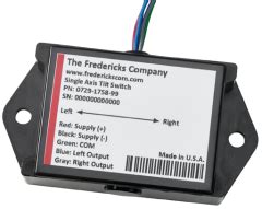 Tilt Switches Selection Guide Types Features Applications GlobalSpec