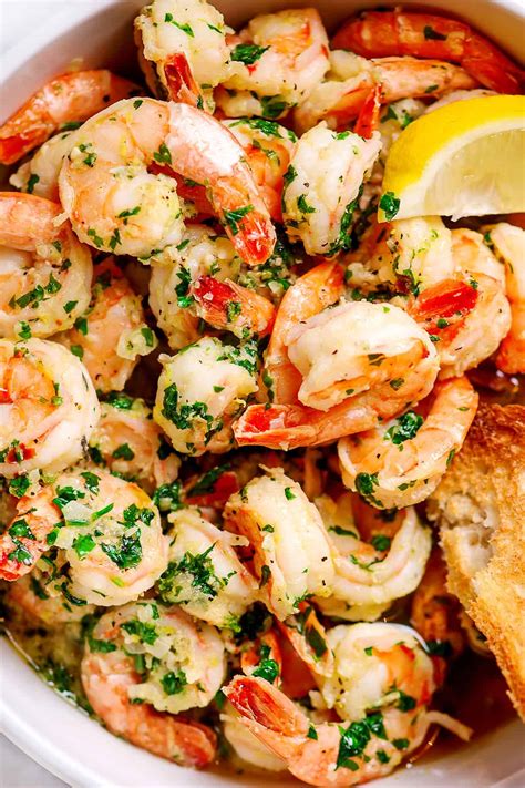 Garlic Butter Shrimp Erren S Kitchen
