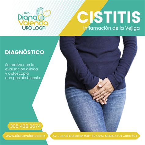 Cistitis Qu Es Y C Mo Se Trata Dra Diana Valencia