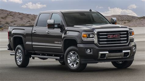 GMC Sierra All Terrain 2500 HD Crew Cab 2015 Wallpapers And HD Images