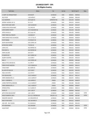 Fillable Online Fire Lacounty Site Map Large Facility By Los Angeles